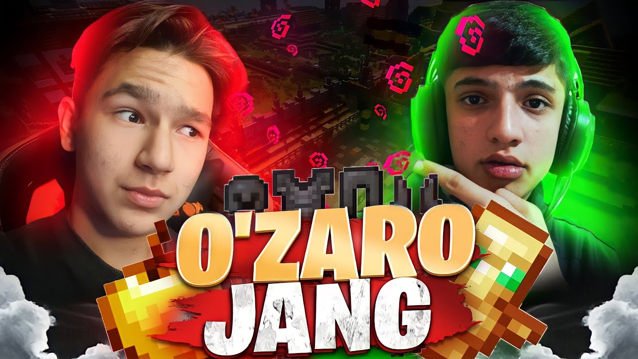 MINECRAFT/REKER BILAN O'ZARO BATTLE/SANGAMAS REKER/UZBEKCHA VIDEO - YouTube
