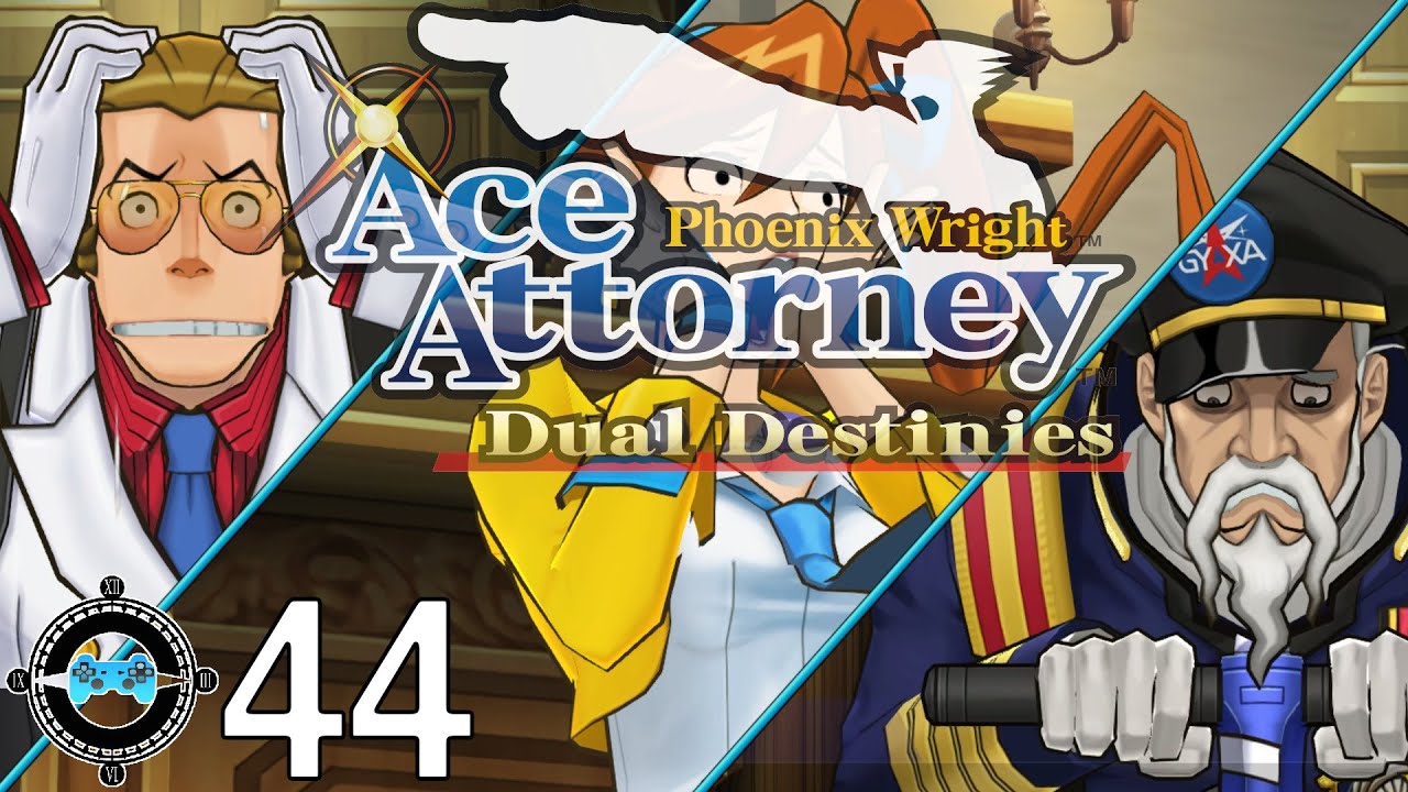 Phoenix Wright: Dual Destinies #44 - What a Twist! (Blind Let’s Play ...