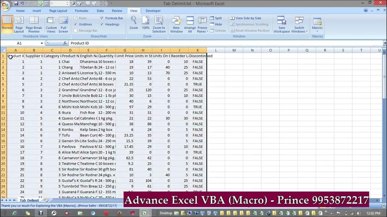 07. Extract data from Notepad - YouTube