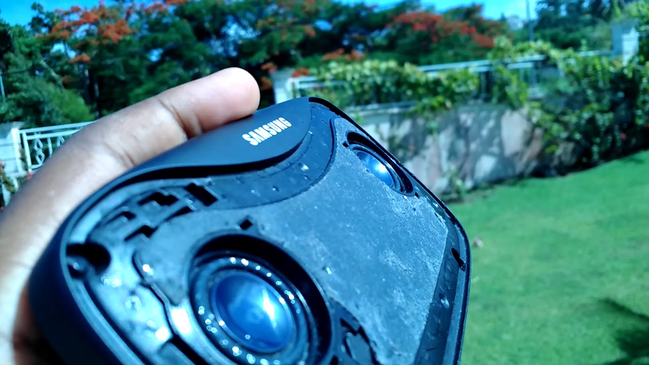 Bass test level box slim samsung - YouTube