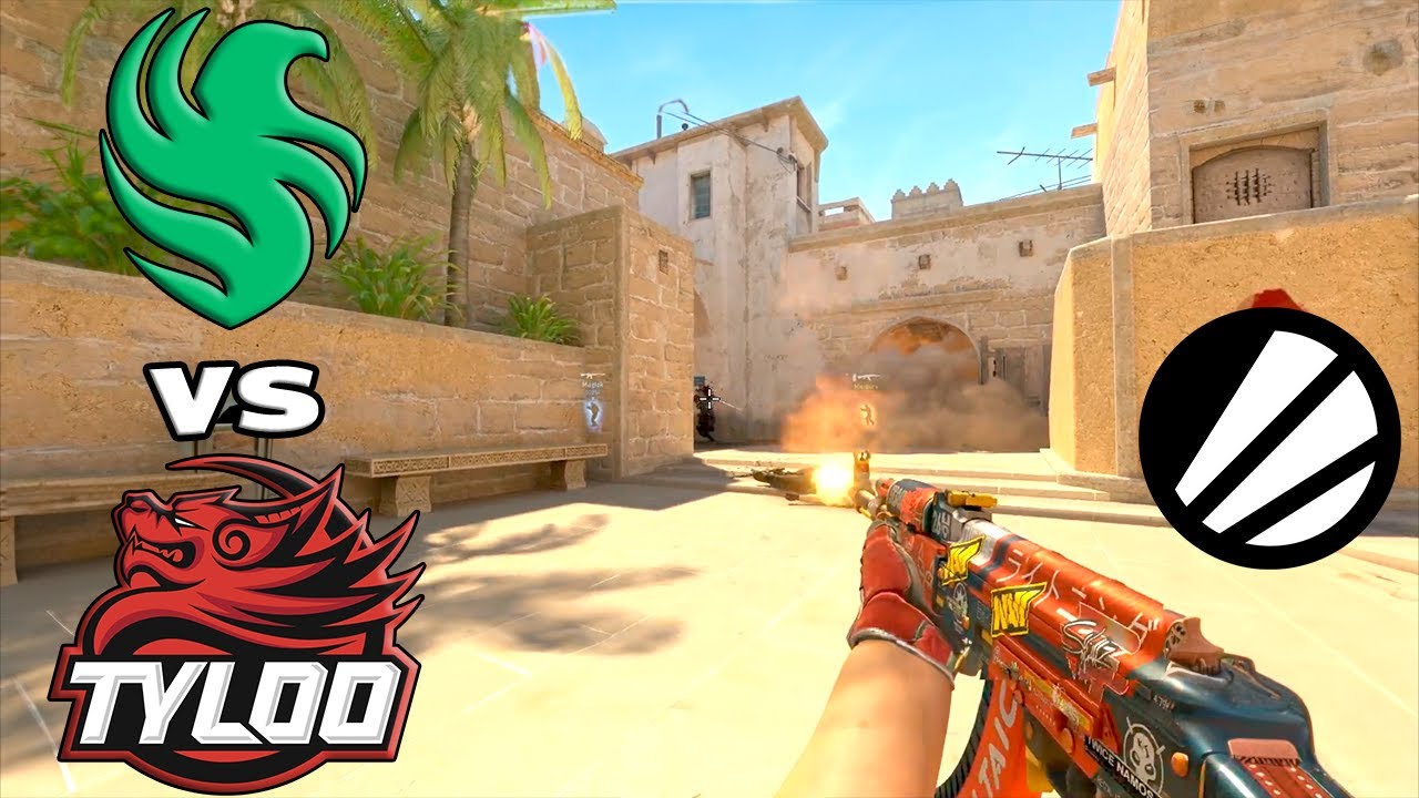 TYLOO vs Falcons - HIGHLIGHTS - ESL Pro League Season 19 l CS2 - YouTube