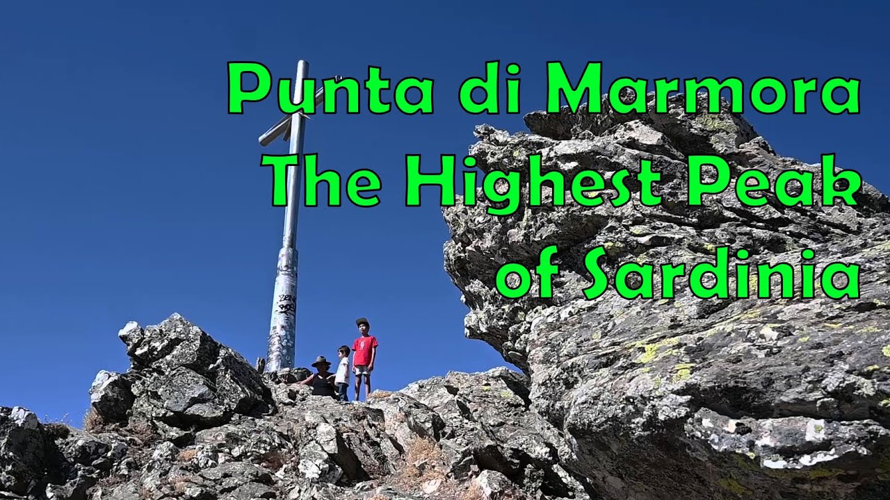Travel Letters from Sardinia. Ep. 5. Punta la Marmora. The Highest Peak ...