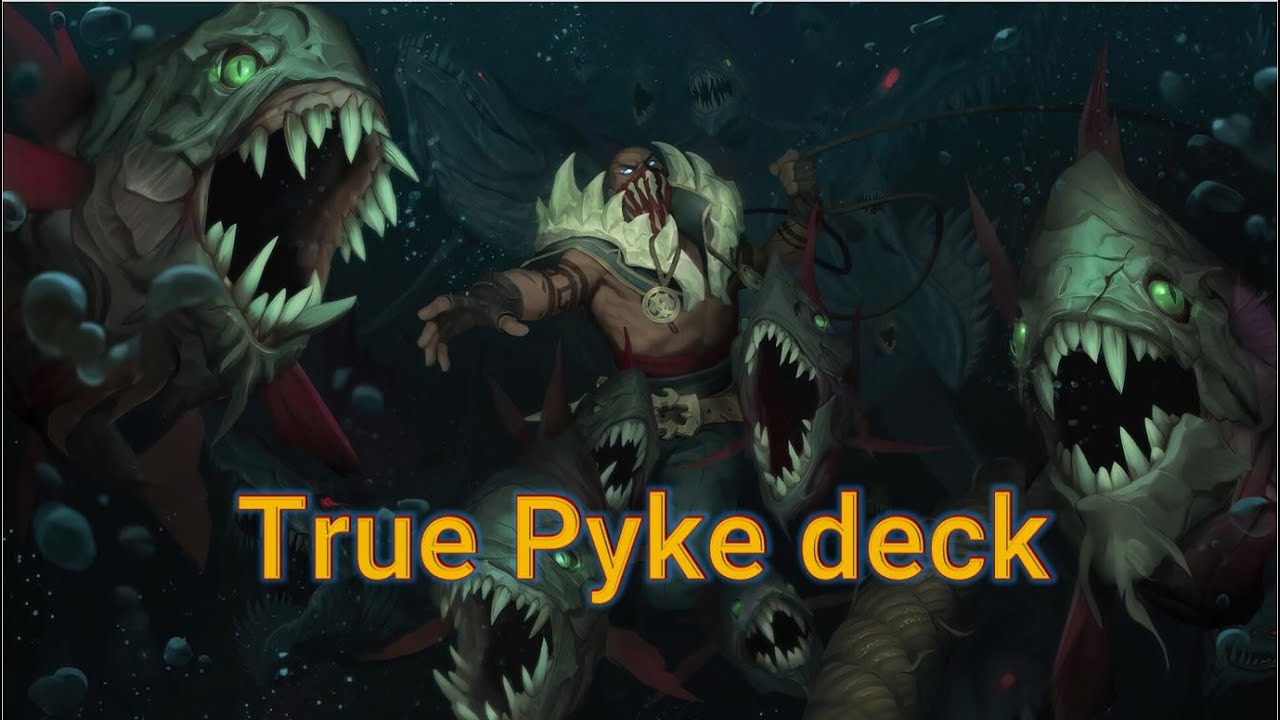 🔪 Pyke Deck with Yuumi Support: Lethal Combos and Assassins Unleashed ...