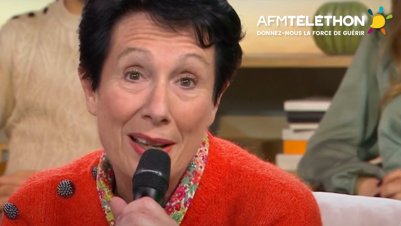 Laurence Tiennot-Herment remercie les chercheurs mais il reste des urgences | #Téléthon2022 ...
