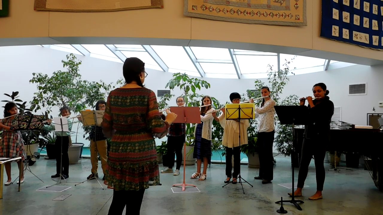 Tetris Theme for Flute Choir (Differentiated) - YouTube