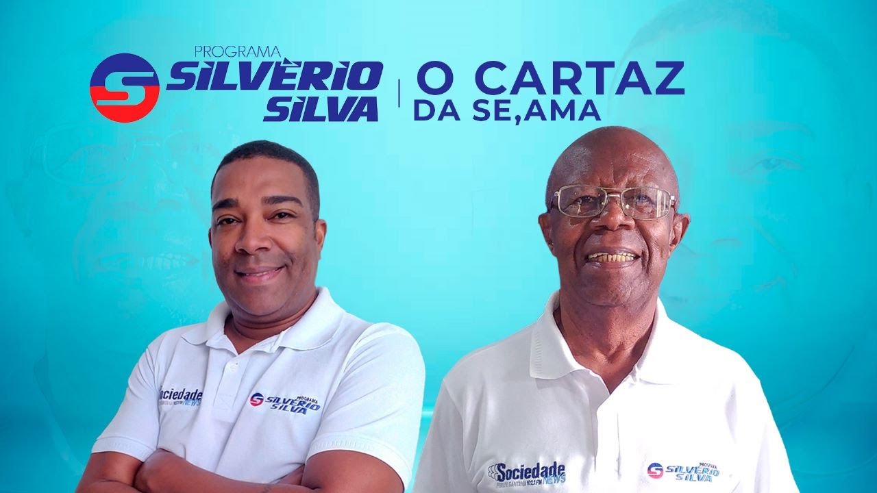 Programa Silvério Silva Show - O Cartaz da Semana 06.08.2023 - YouTube