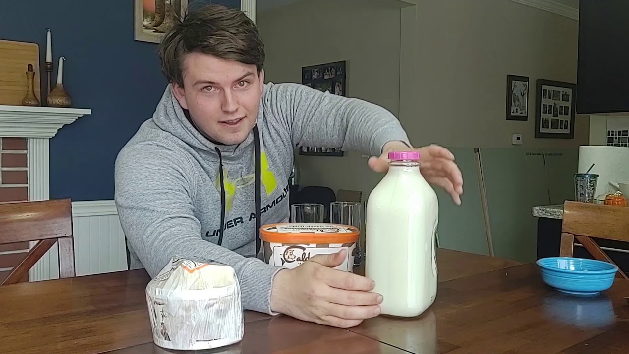 Calder Dairy Farm Review - YouTube