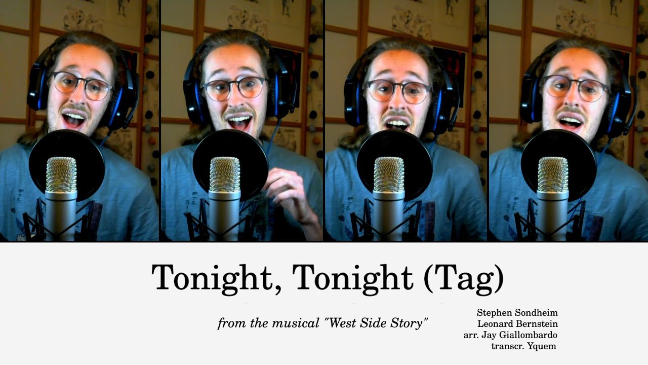 Tonight, Tonight (Tag) - Barbershop - YouTube