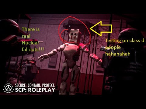 Working at the SCP Foundation! SCP Roleplay - YouTube