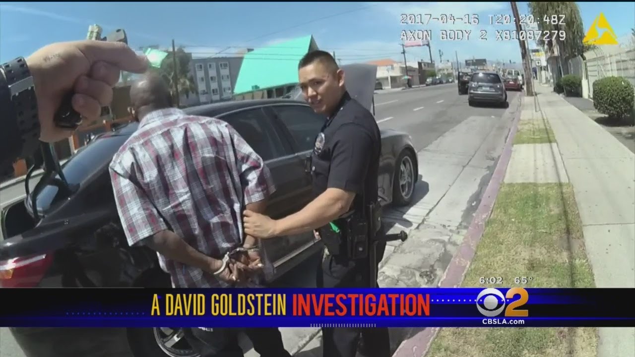 Chief Beck: LAPD Body Camera Video Of Alleged Drug-Planting Is ...