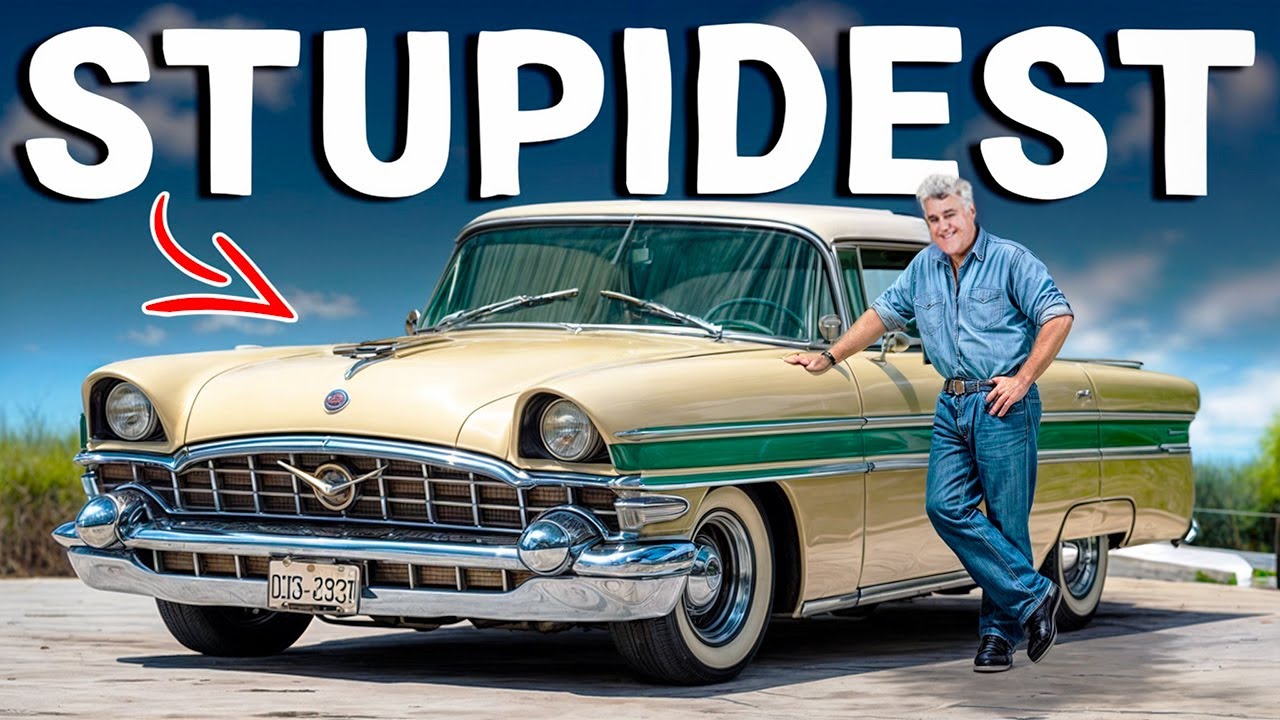 3 THE STUPIDEST CARS OF ALL TIME! You've never seen anything like this ...