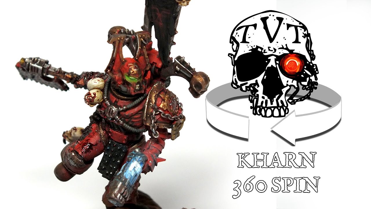 Kharn the Betrayer Forge World Conversion - YouTube