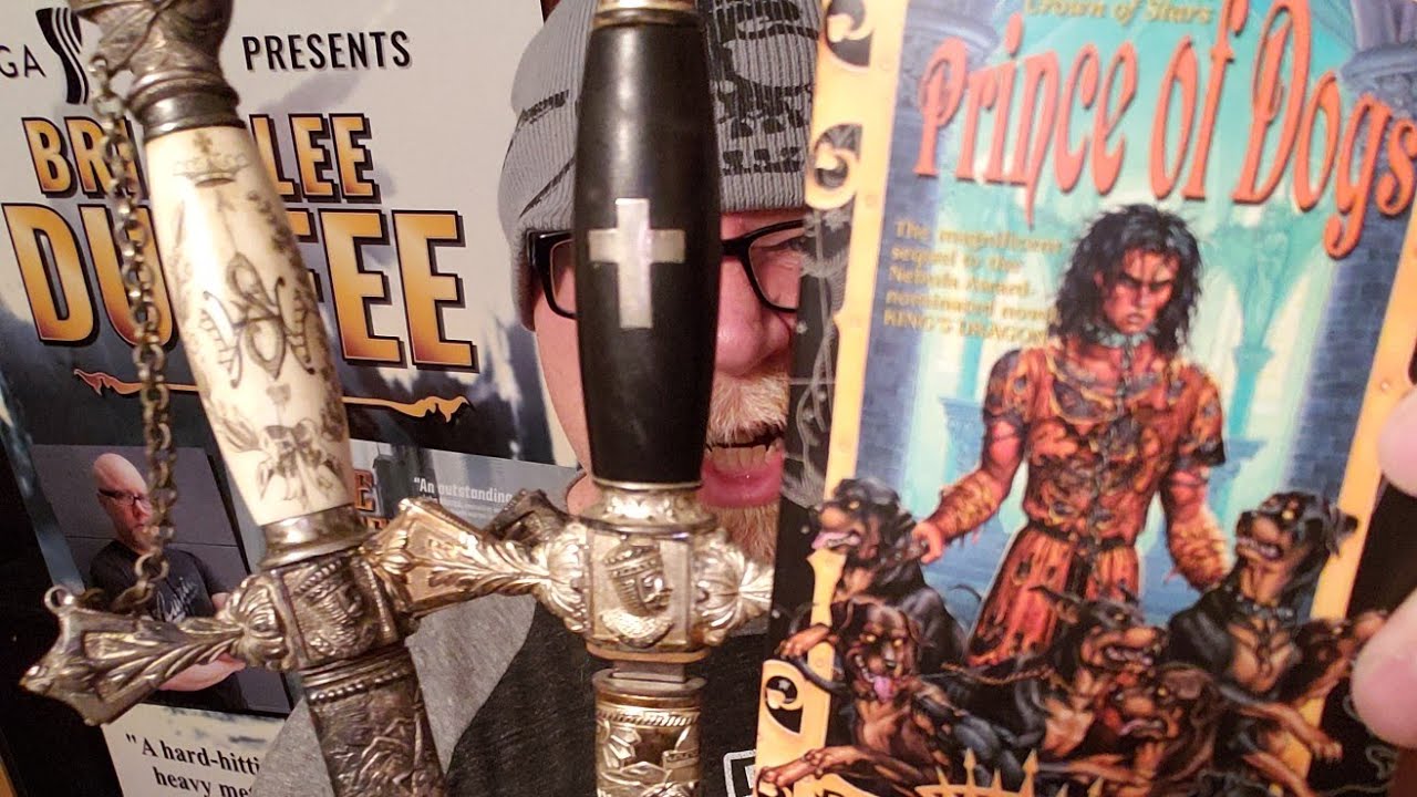 PRINCE OF DOGS / Kate Elliott / Book Review / Brian Lee Durfee / Crown ...