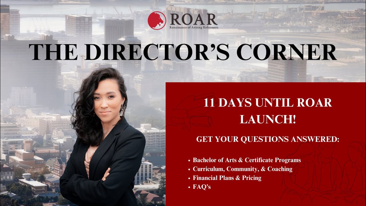 The Impact of ROAR Academy | The Director's Corner - YouTube