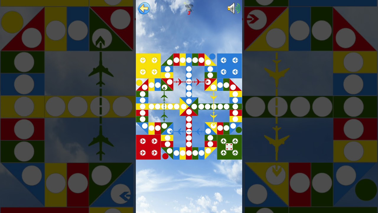Ludo, Aeroplane Chess Game - YouTube
