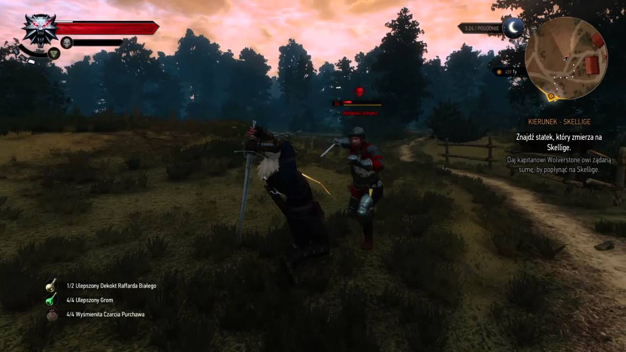 The Witcher 3: Wild Hunt Rend Glitch - YouTube