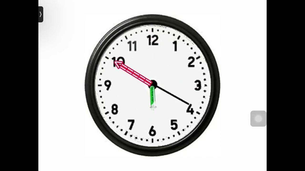 Glitch Clock - YouTube