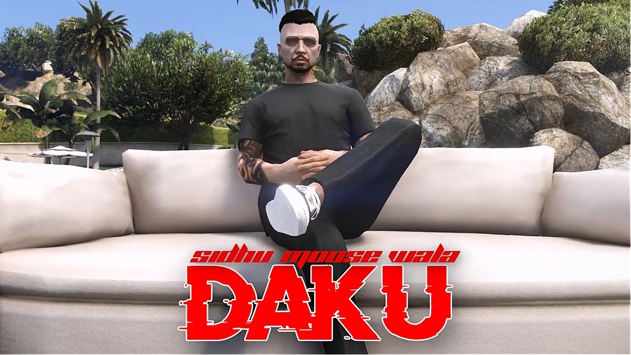 DAKU GTA 5 ( CENEMATIC VIDEO EDIT ) Daku Ik number da | DAKU GTA 5 EDIT ...