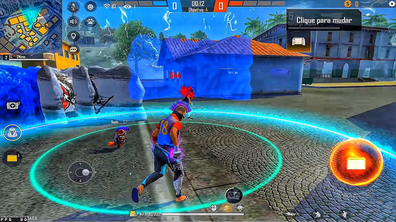 FREE FIRE - JOGANDO COM GERAL ! [🔴] - YouTube