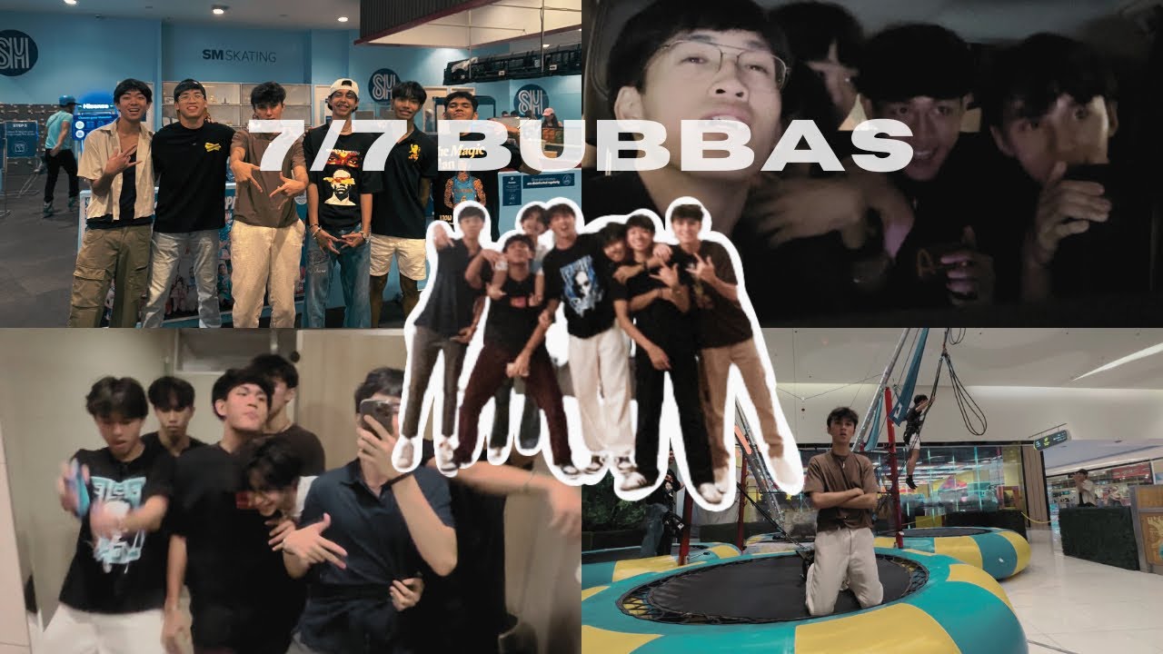 THE 7 BUBBAS! - YouTube