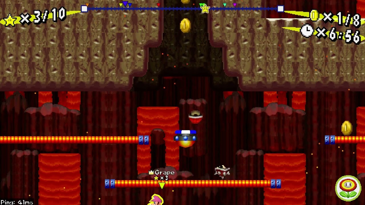 NSMB Vs. Multiplayer - 10 Player Battle - YouTube