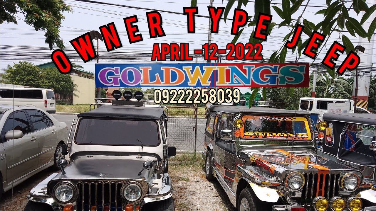 Tindahan ng mga OWNER TYPE JEEP dito sa imus cavite - YouTube
