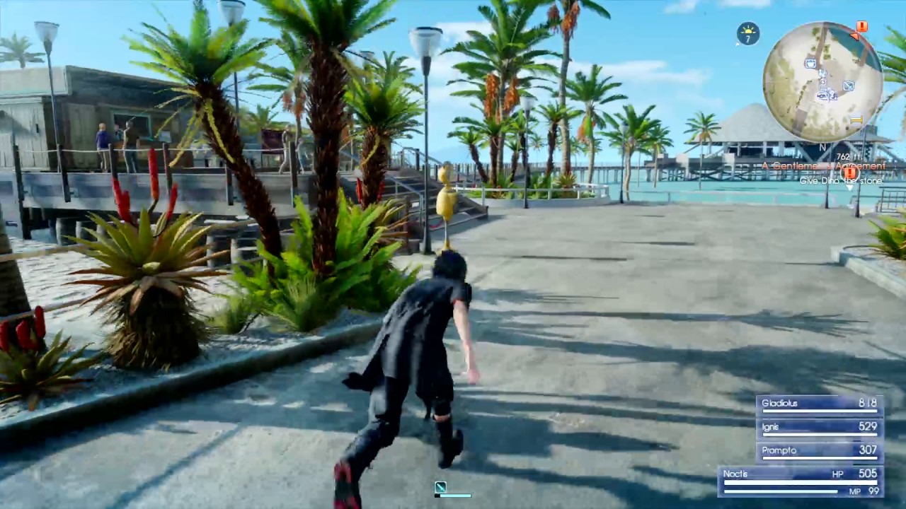 Final Fantasy FFXV #1 Gameplay (PS4 PRO) Stream - YouTube