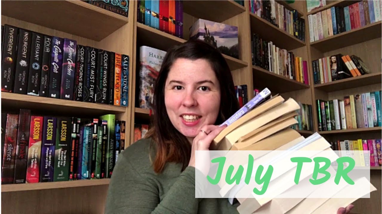 July TBR | 2019 - YouTube