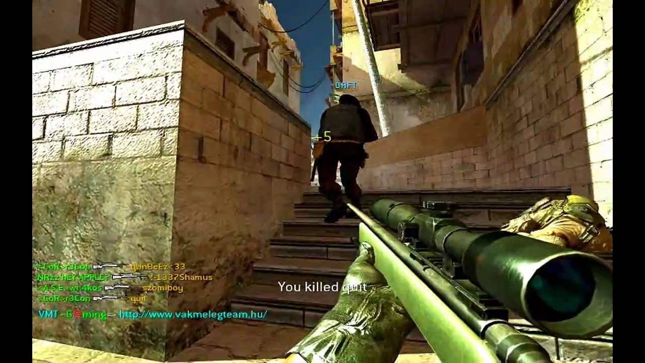 Call of duty 4 sniper no zoom - YouTube