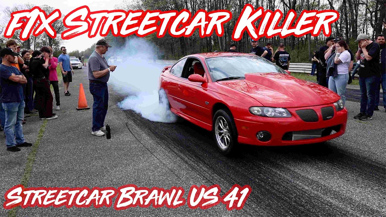 Procharged GTO Wins Streetcar Brawl! - We messed up! - YouTube