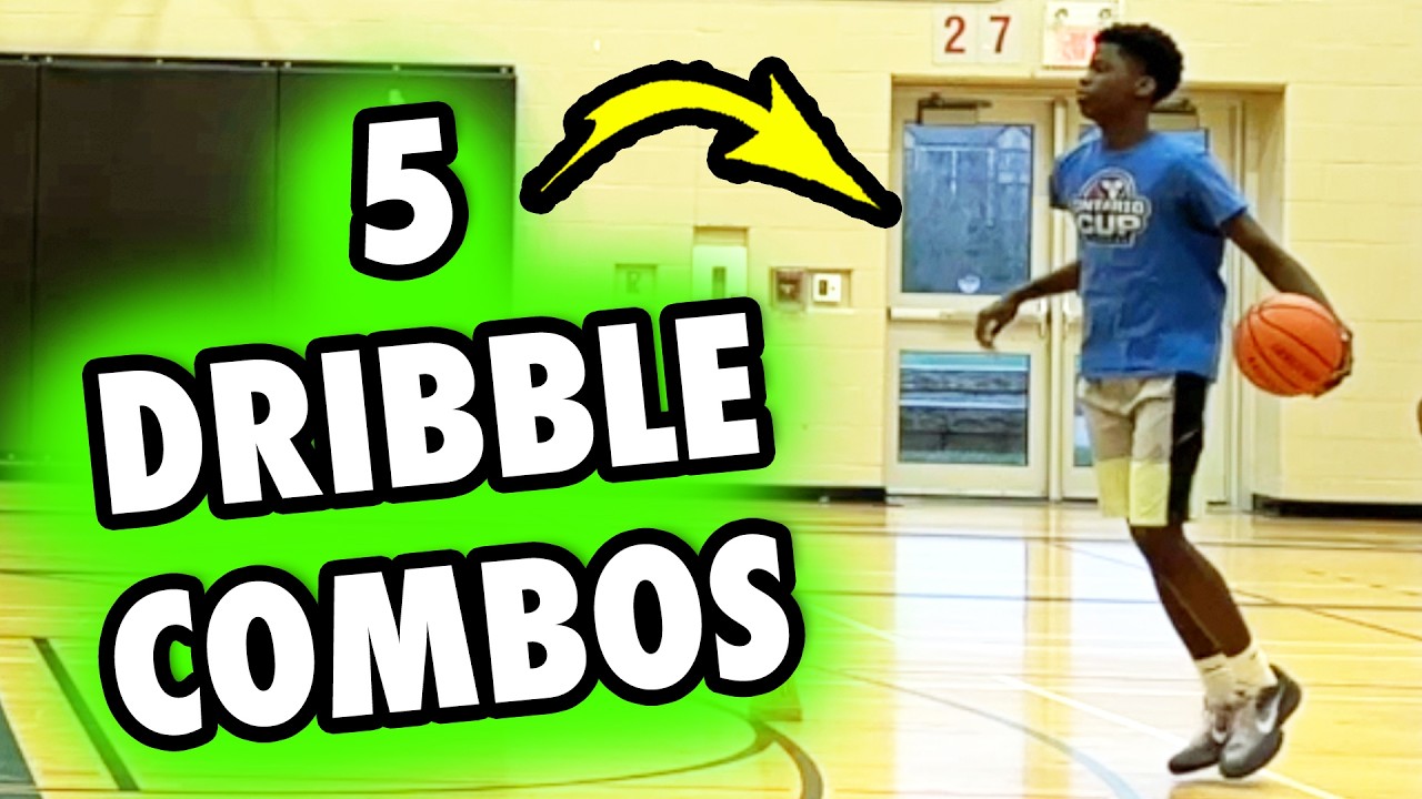 5 Glide Dribble Combos: Essential Basketball Drills - YouTube