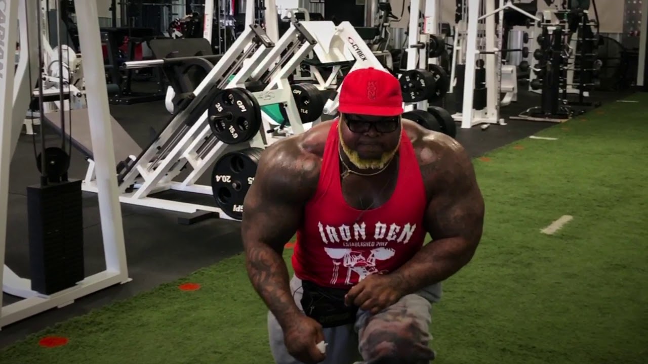 KEVEN "DA HULK" PUSH UPS! - YouTube