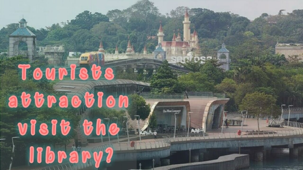 Harbourfront National Library Singapore - YouTube