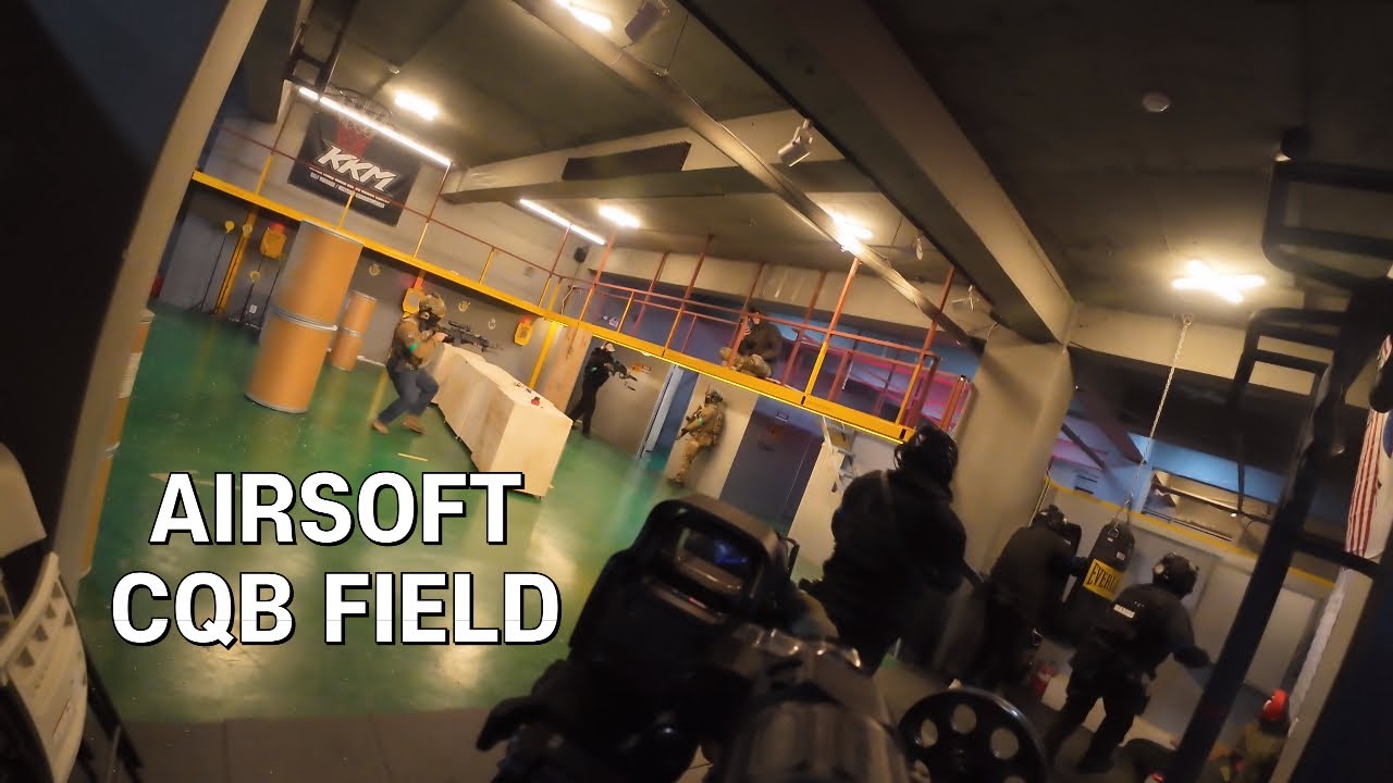 CAMP DELTA CQB FIELD / AIRSOFT GAME - YouTube