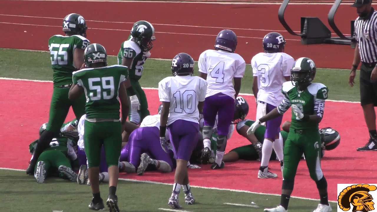 Eastside Raiders vs. Detroit Spartans (B-Team) Game Highlights (9-26 ...