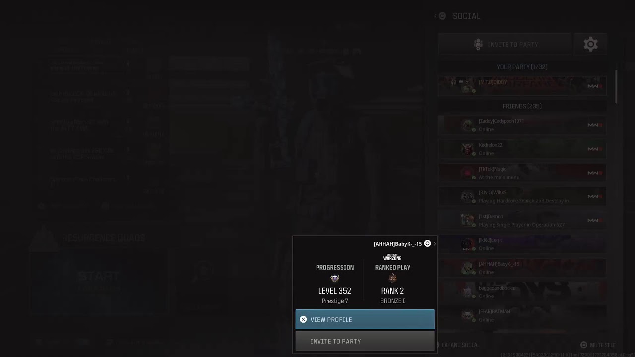 Cod warzone wit p diddy - YouTube