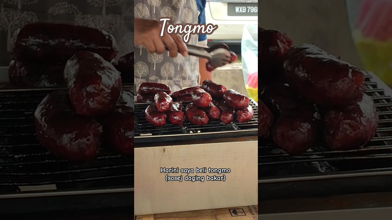 Tongmo (sosej daging bakar) Bandar Baru Ampang 😋😋😋 - YouTube