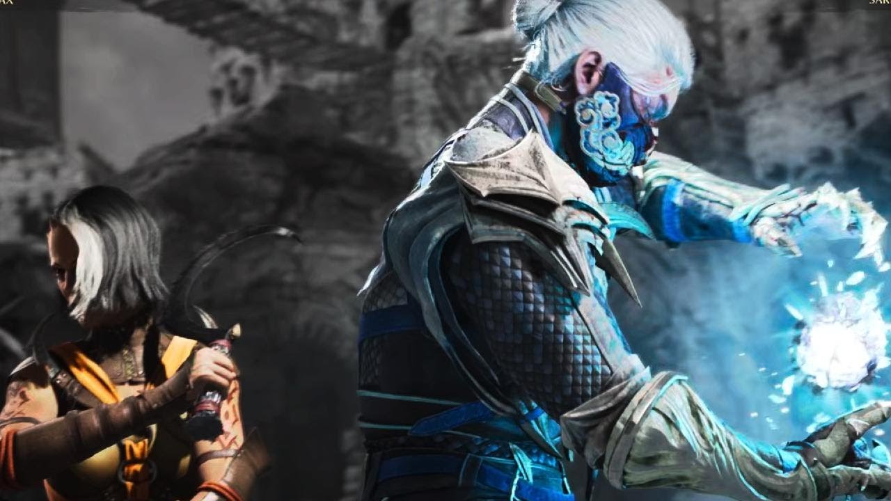 MK1 KBL SUB ZERO 🆚brain dead raiden - YouTube