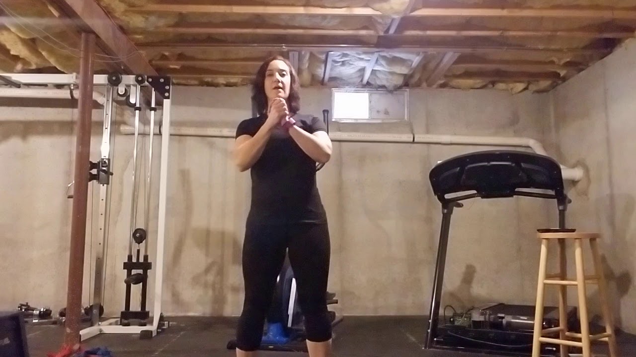 Squat Static Hold - YouTube