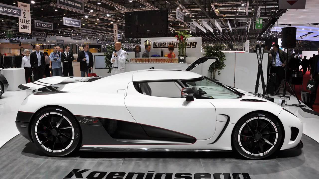 2012 Koenigsegg Agera R (2011 Geneva Auto Show) - YouTube