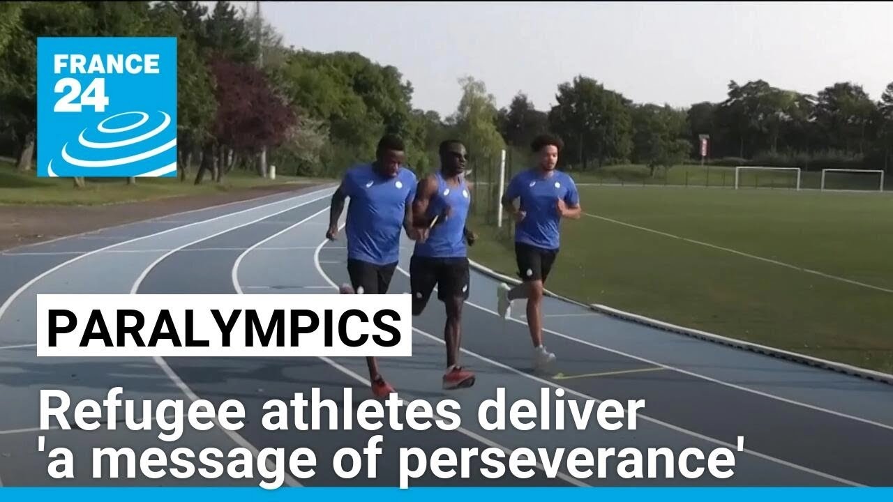 Refugee athletes deliver 'a message of perseverance' as they seek ...