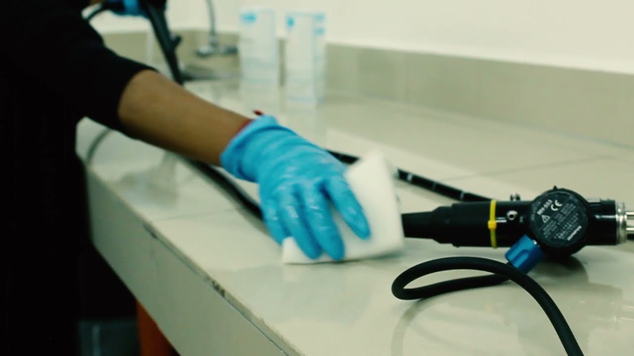 Batrik Medical's Enzymatic Bedsite Sponge Kit - YouTube