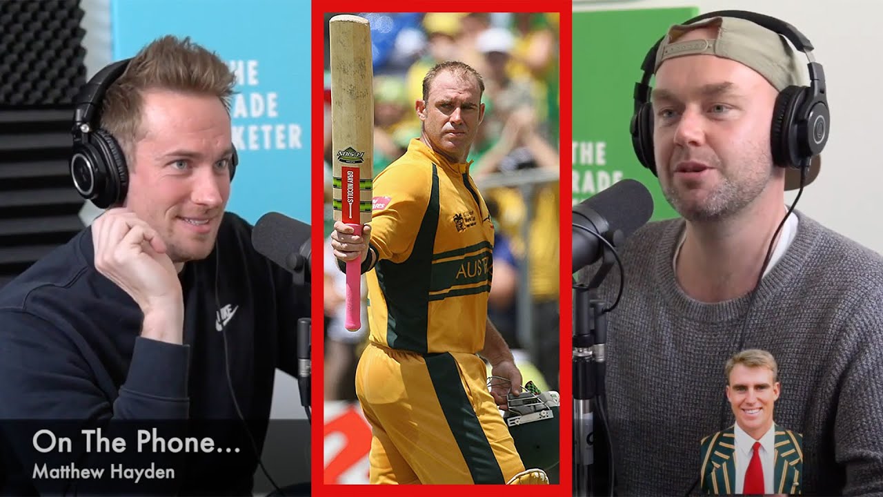 Matthew Hayden Full Interview - The Grade Cricketer Podcast - YouTube