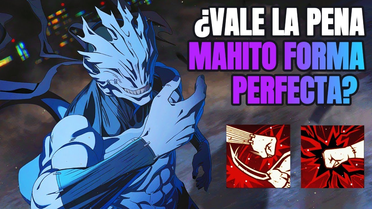 EL MEJOR PERSONAJE DE LOS EQUIPOS ROJOS | MAHITO FORMA VERDADERA LLEGA ...