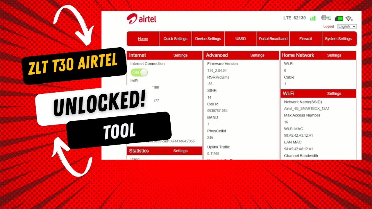 HOW TO UNLOCK ZLT T30 AIRTEL WITH UNLOCK TOOL - YouTube