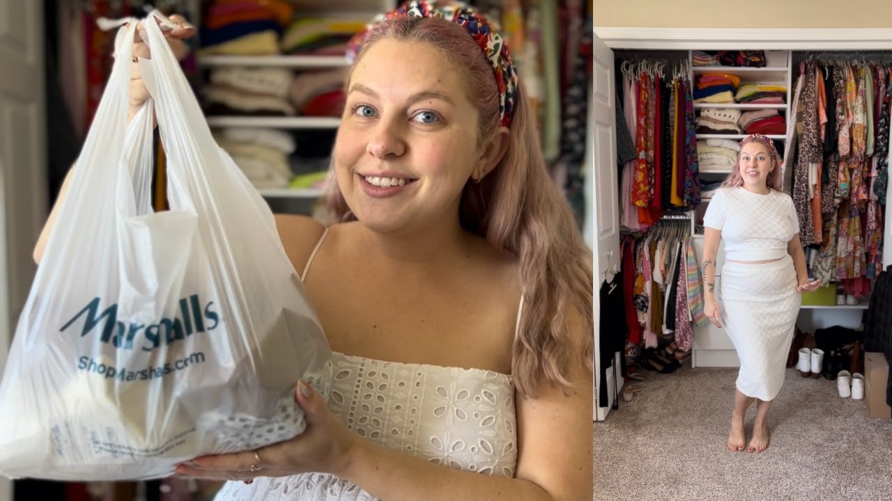 Marshalls and Target Try On Haul - YouTube