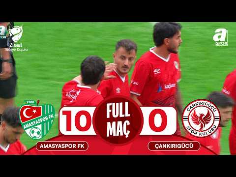 Amasyaspor FK 10-0 Çankırıgücü | FULL MAÇ | Ziraat Türkiye Kupası 1. Tur Maçı | 17.09.2026