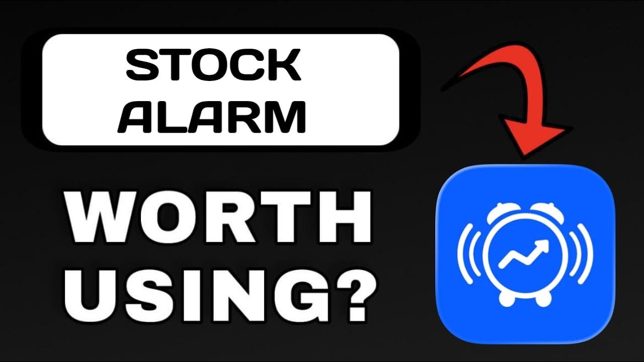 STOCK ALARM APP REVIEW - WORTH DOWNLOADING? (EXPLAINED) - YouTube