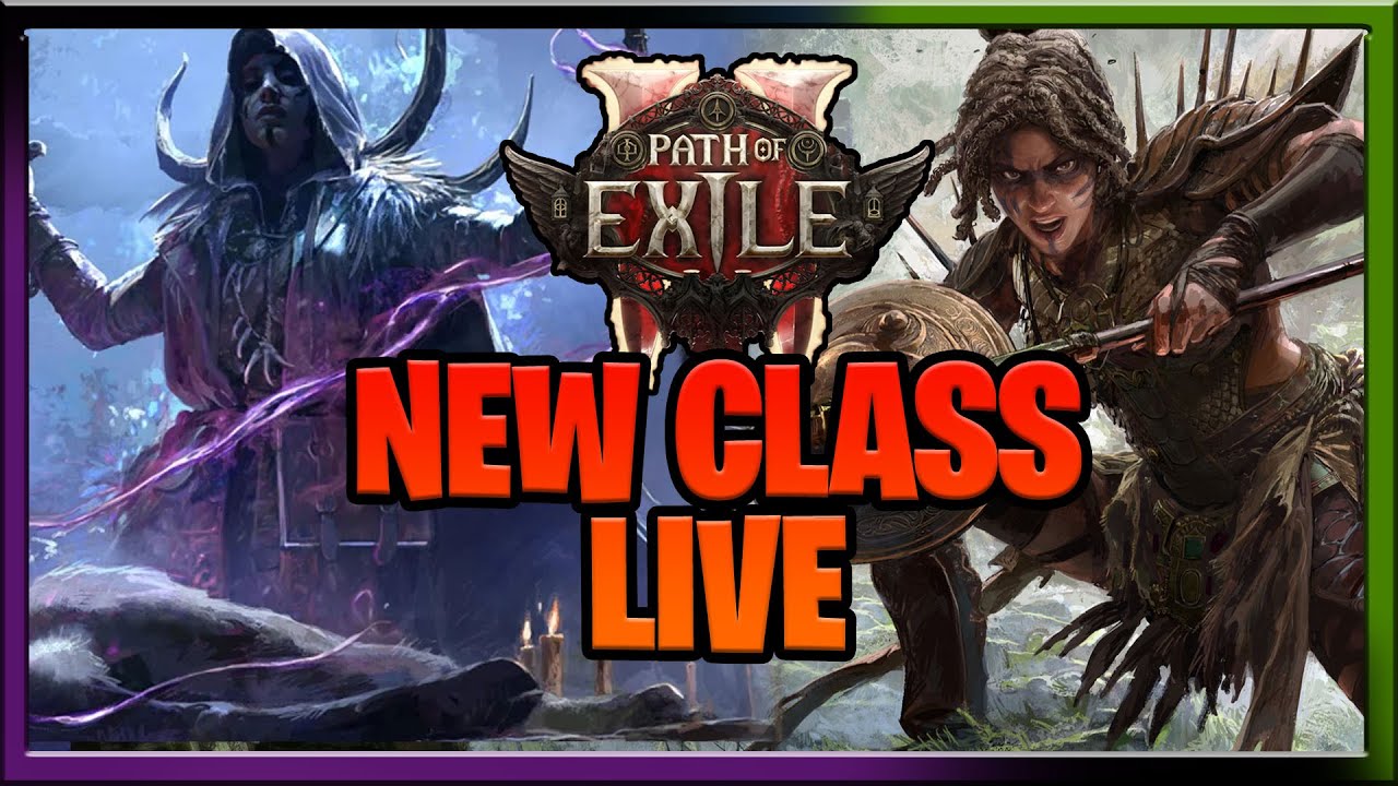 🔴( ͡° ͜ʖ ͡°) Helpful Streamer Ask anything Path of Exile 2 NEW CLASS ...
