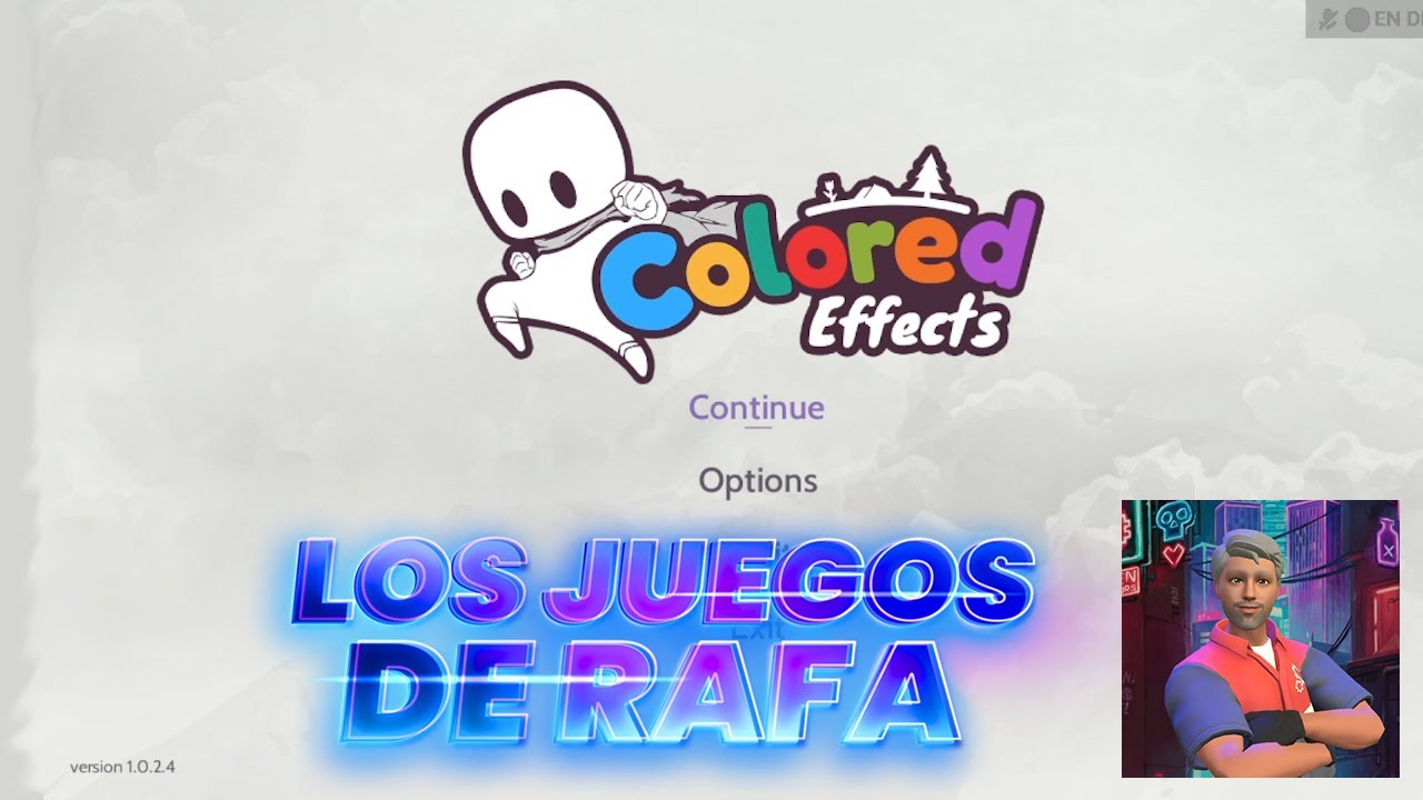 Colored Effects #videogames #steamgame - YouTube